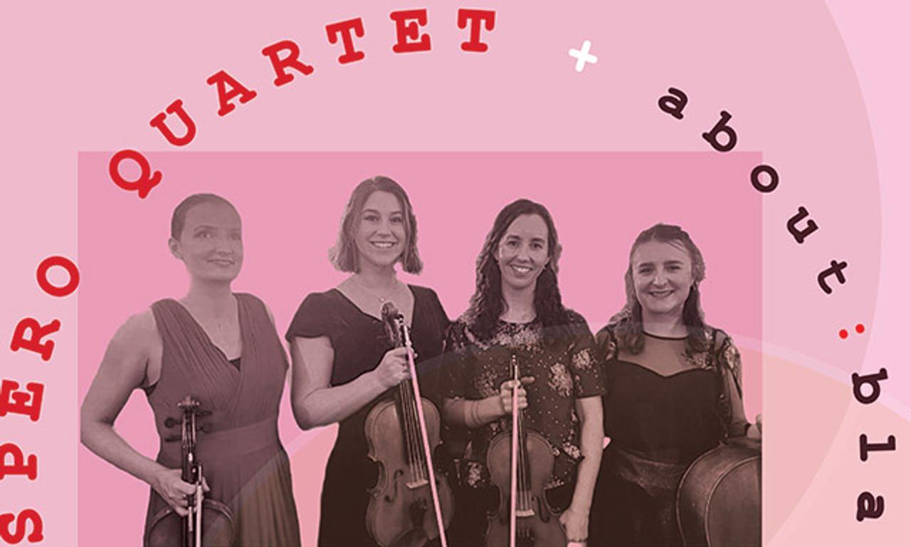 Spero Quartet & Adam Wyeth at DLR Lexicon - 10th December 2023 - Entertainment.ie