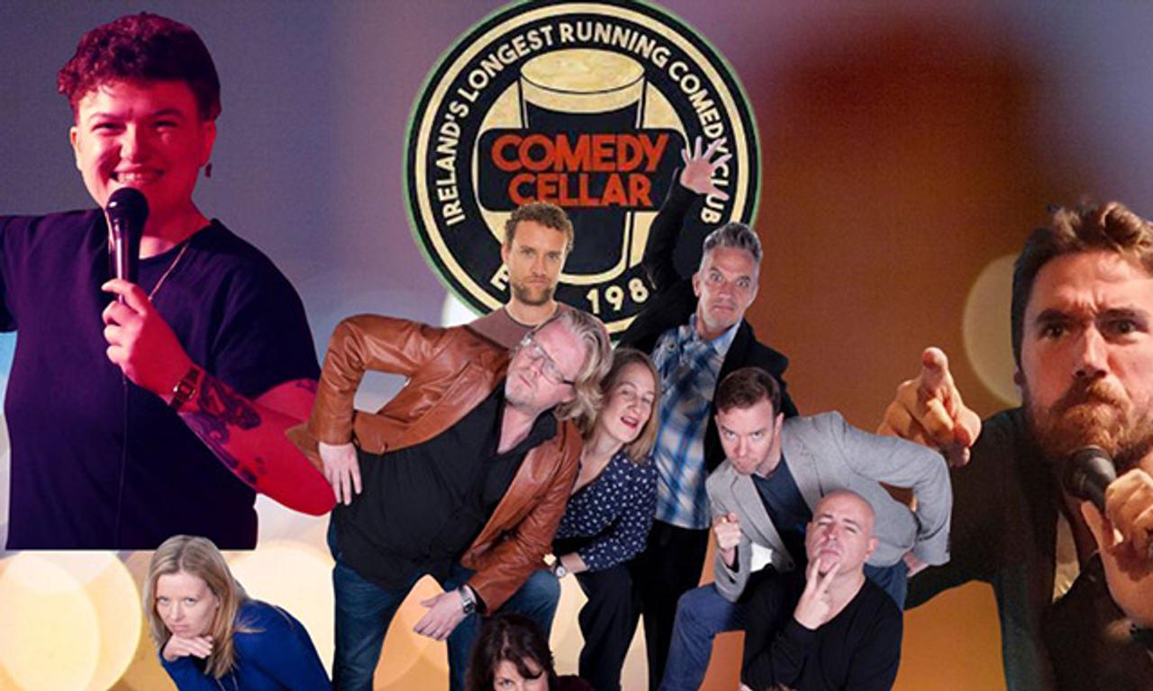 Comedy Cellar at the International at International Bar, Dublin - 19th ...