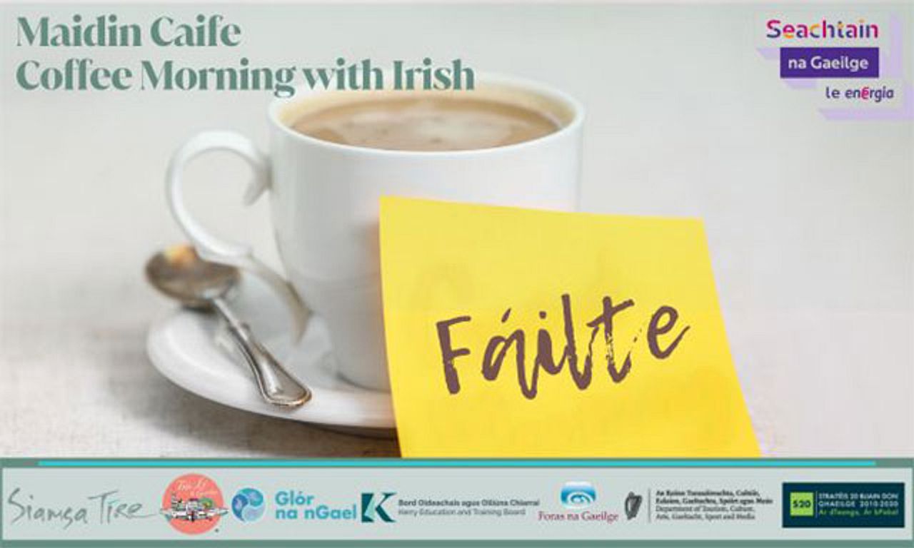 Maidin Caife – Irish Coffee Morning at Siamsa Tíre Theatre and Arts ...