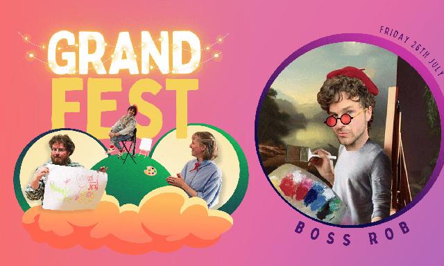 Boss Rob at Samuel Beckett Theatre - 26th July 2024 - Entertainment.ie