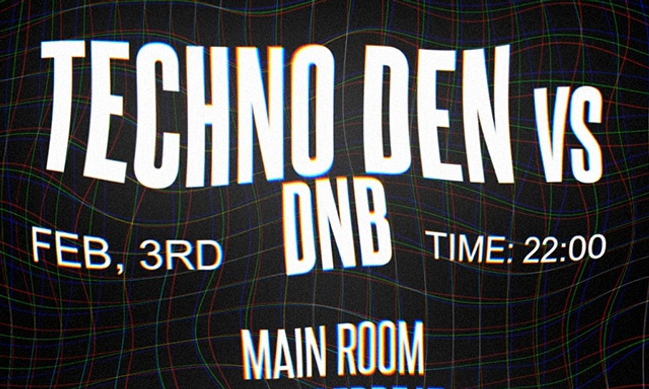 Techno Den vs DnB Rave Party at Bow Lane - 3rd February 2024 ...