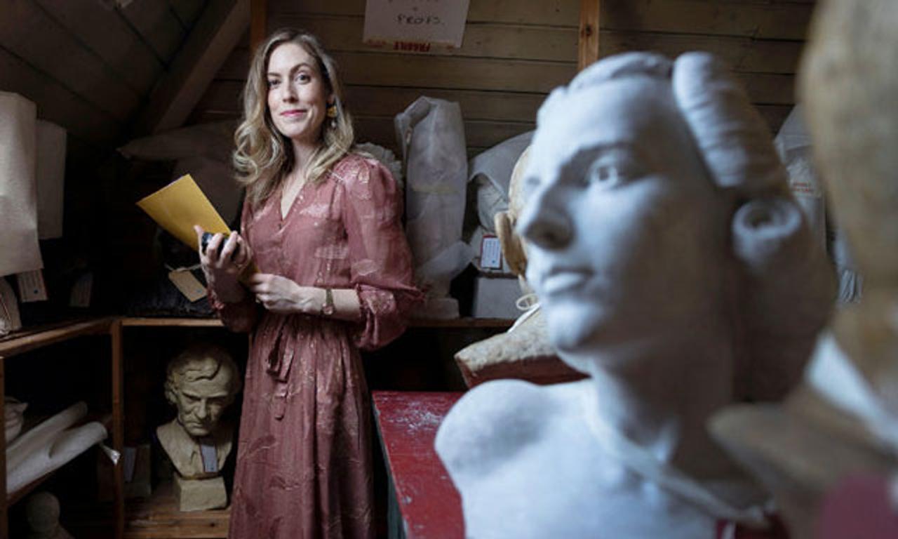 Registrar Jean O’Donovan, Crating the Collection at Crawford Art ...