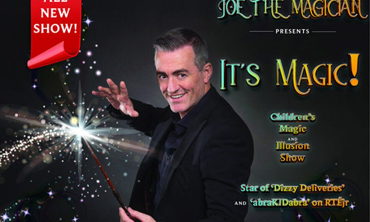 It's Magic with Joe the Magician at Hawk's Well Theatre - 20th April ...