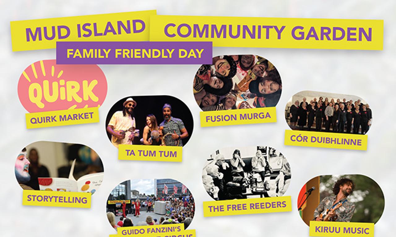 Mud Island Community Garden Family Friendly Day at Mud Island Community ...