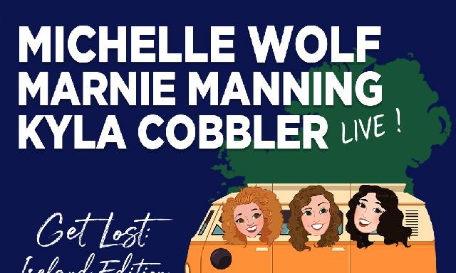Michelle Wolf, Marnie Manning and Kyla Cobbler at Cyprus Avenue - 19th ...