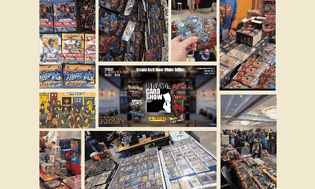Ireland Card Show - Winter Dublin Edition at Conrad Hotel - 9th ...