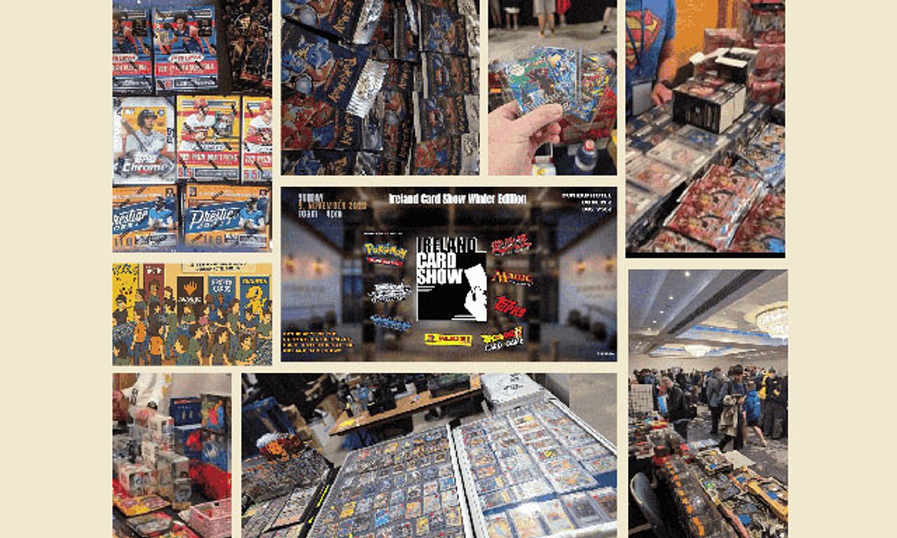Ireland Card Show - Winter Dublin Edition at Conrad Hotel - 9th ...
