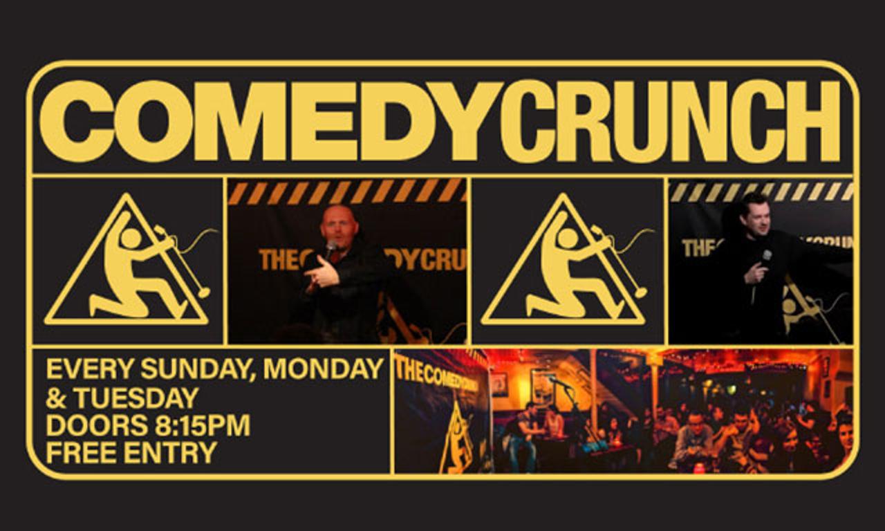 The Comedy Crunch - Bernard O'Shea at The Stag's Head - 30th September ...