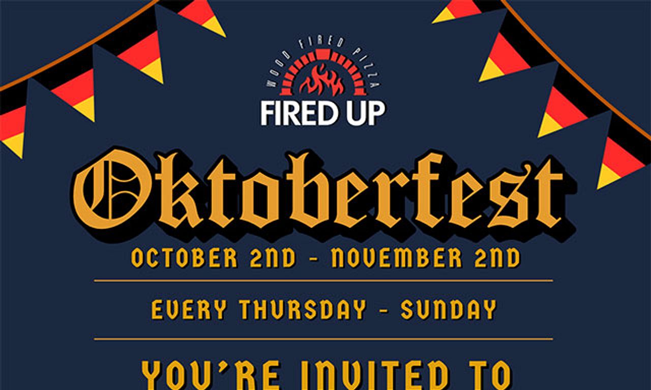 Oktoberfest Dublin at The Goat Grill - 2nd October 2025 - Entertainment.ie