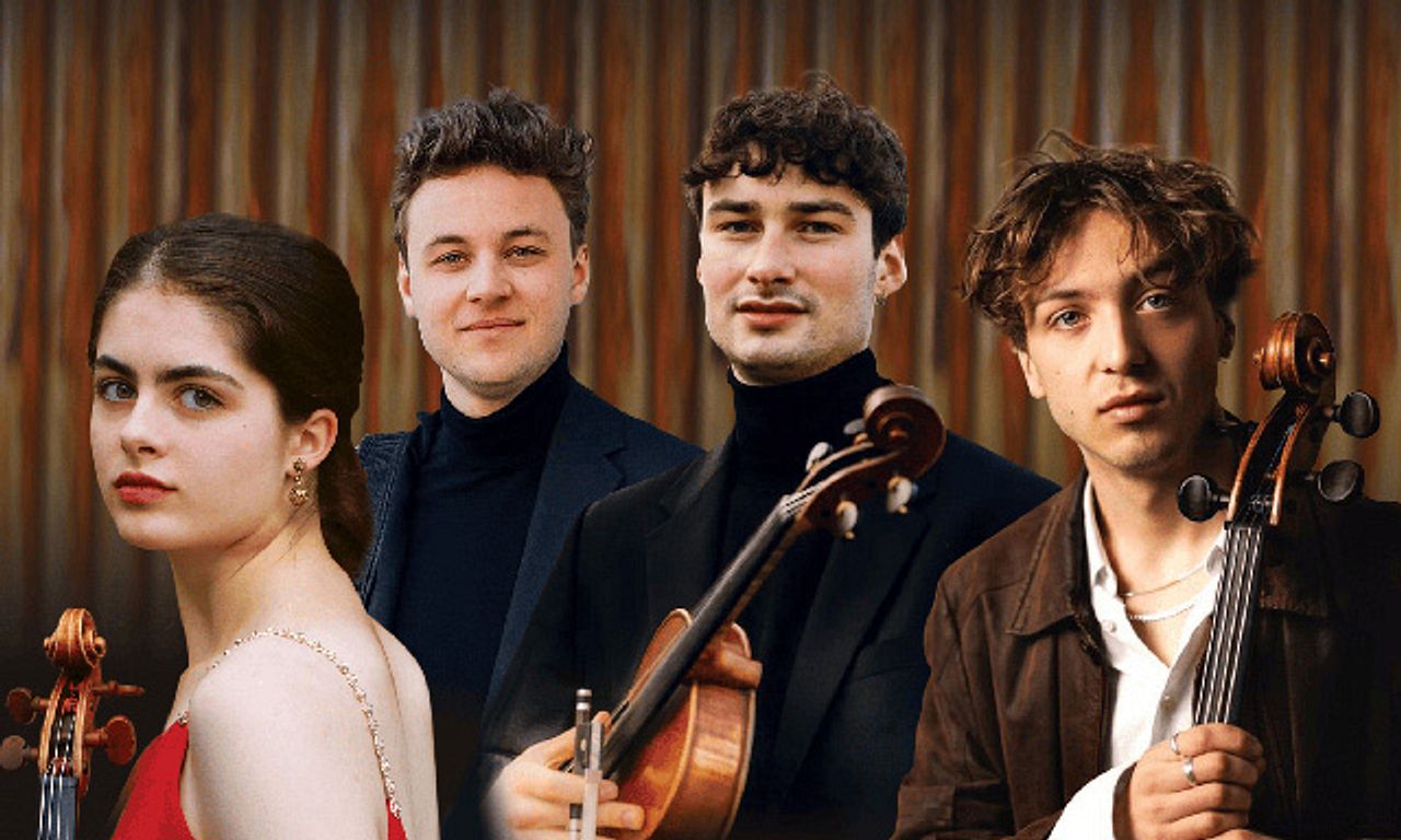 Sonoro Quartet at Triskel Christchurch Arts Centre - 8th February 2025 - Entertainment.ie