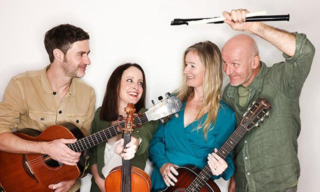 Niamh Dunne, Bróna McVittie, Cormac Breatnach & Seán Óg Graham at ...