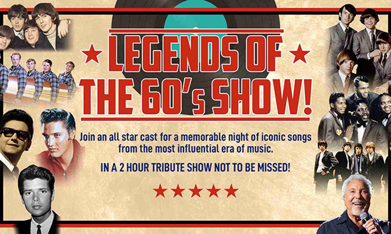Legends of the 60s Tribute Show at Backstage Theatre - 8th May 2025 ...
