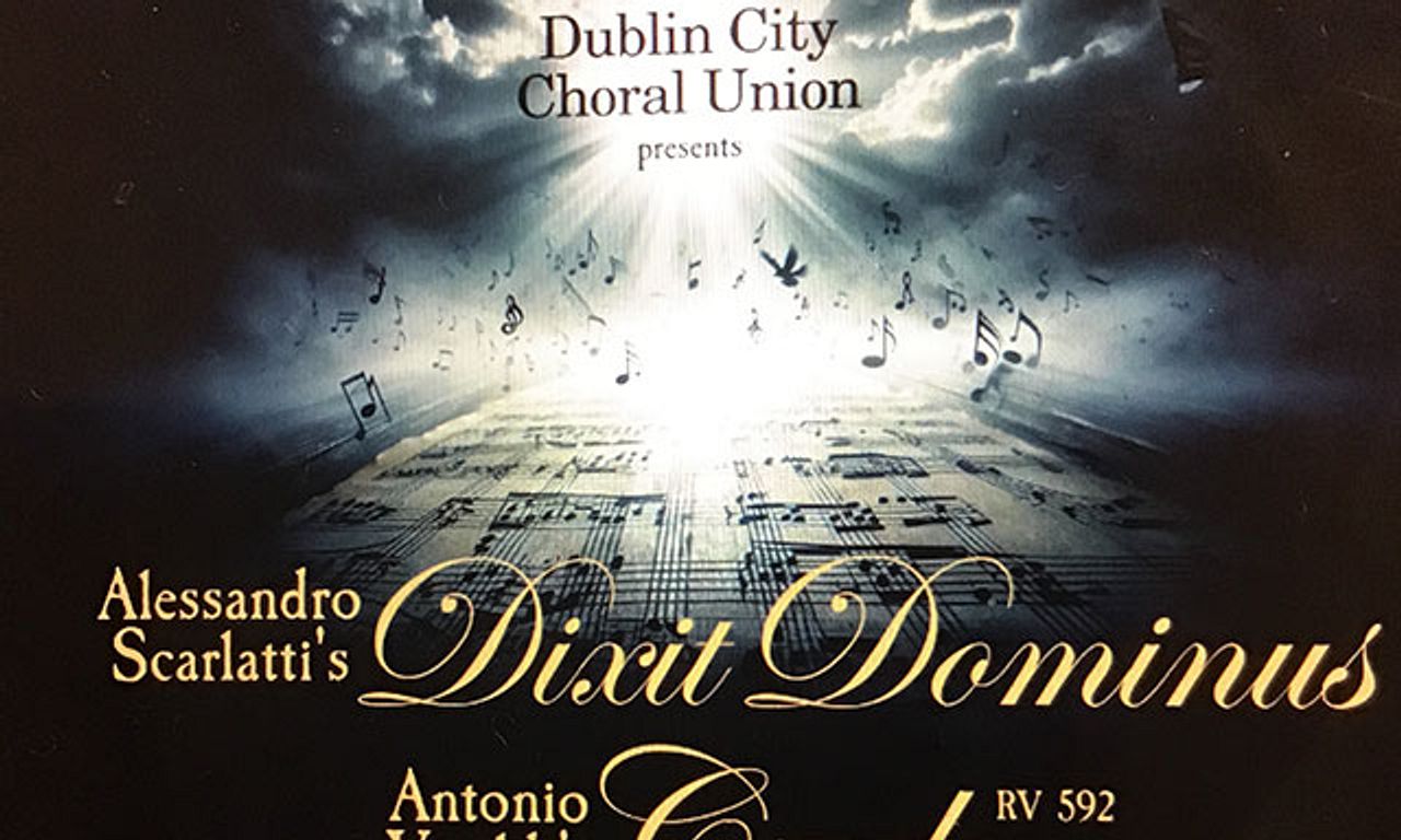 Dixit Dominus and Credo by DCCU at St Andrew's Church, Westland Row ...