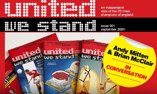 United We Stand Live: Andy Mitten and Brian McClair at Cyprus Avenue ...