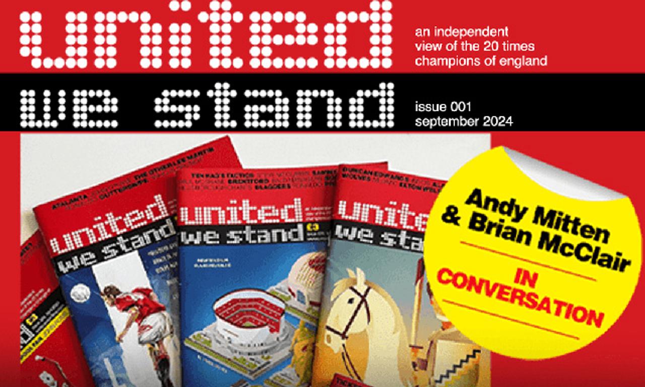 United We Stand Live: Andy Mitten and Brian McClair at Cyprus Avenue ...