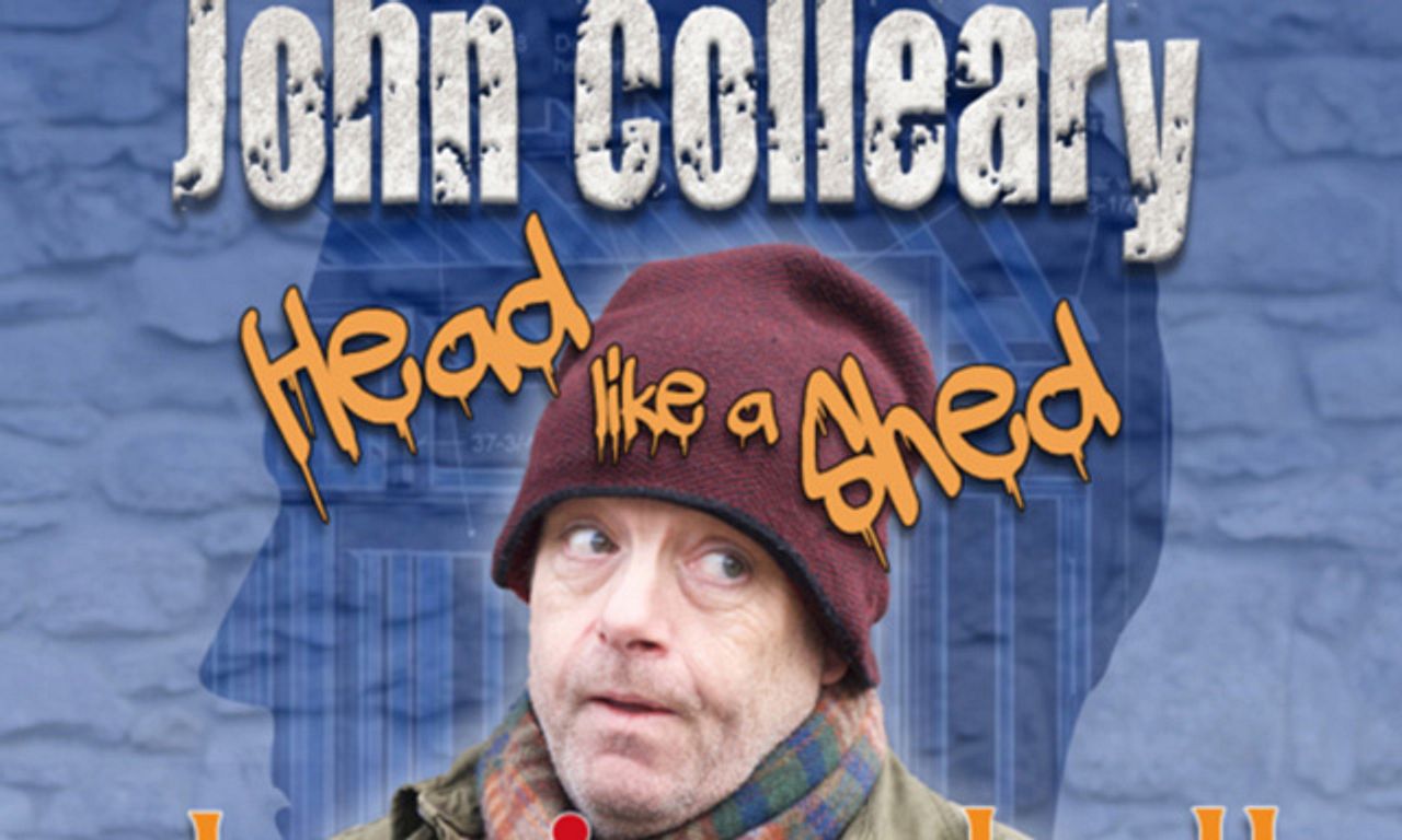 John Colleary - Head Like a Shed at Linenhall Arts Centre - 8th ...