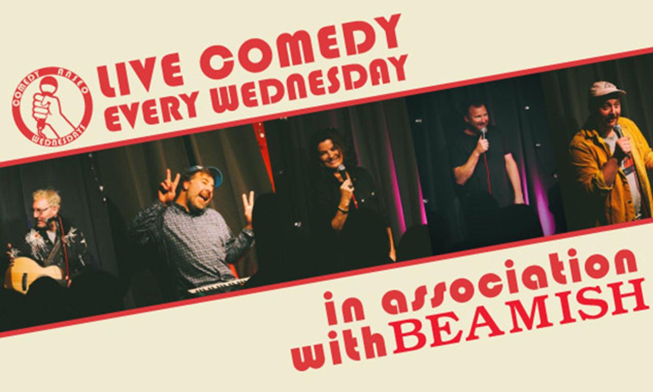 Comedy Anseo - Shane Clifford & Martin Angolo at Anseo - 8th November ...