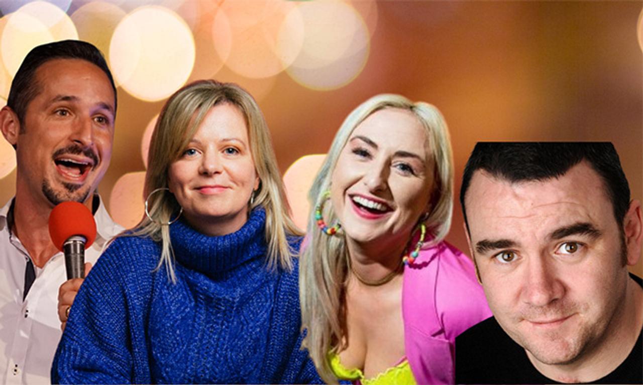 Comedy Cellar at the International at International Bar, Dublin - 21st ...