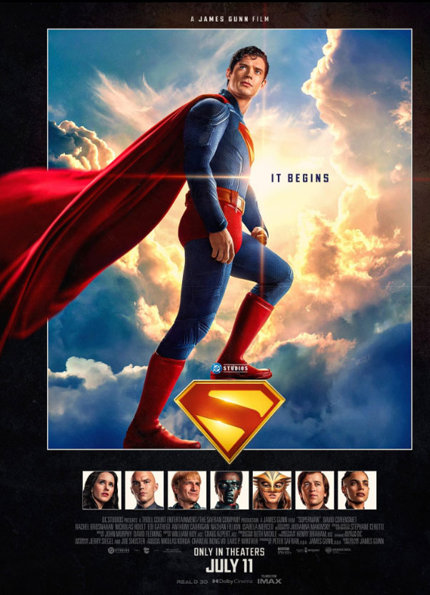 Superman (2025) in Cineworld Belfast, Odyssey Pavilion Film Times ...