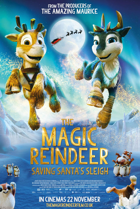 The Magic Reindeer: Saving Santa's Sleigh in The Ritz, Cookstown Film ...