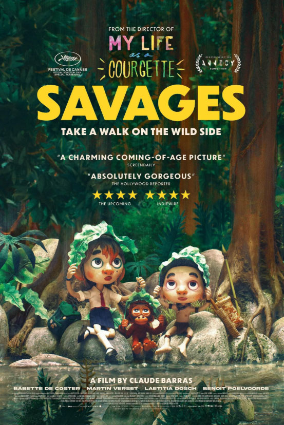 Savages in Glór Theatre Film Times - entertainment.ie