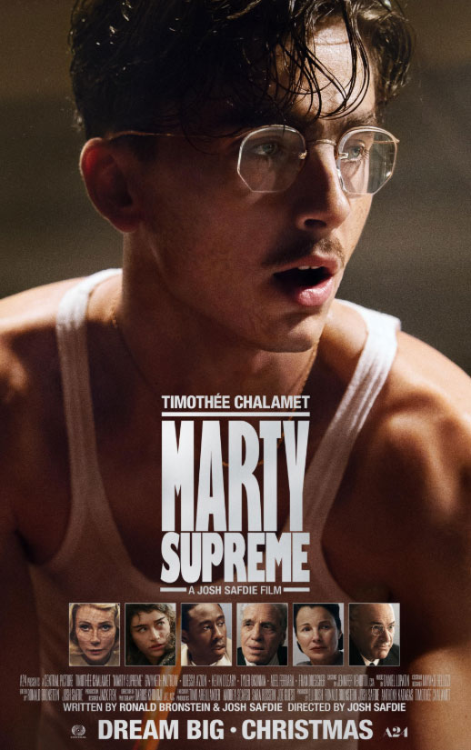 Marty Supreme in The Ritz, Cookstown Film Times - entertainment.ie