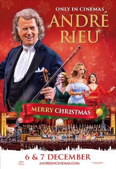 Andre Rieu's 2025 Christmas Concert: Merry Christmas in Gate Cinema ...