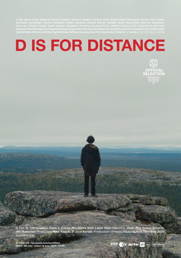 D is for Distance in Triskel Christchurch Arts Centre Film Times ...
