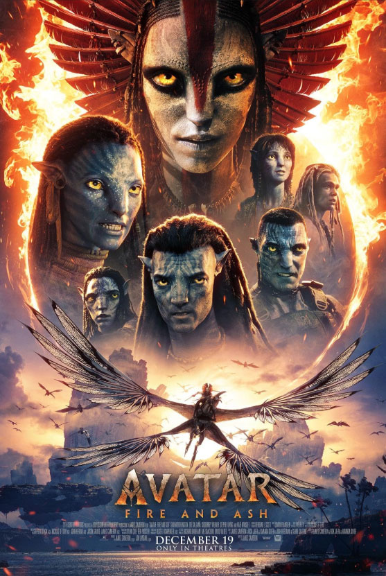 Avatar: Fire and Ash in ODEON Limerick, Castletroy SC Film Times ...