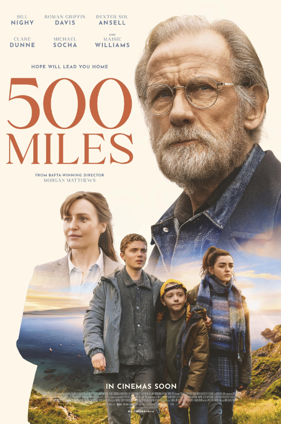 500 Miles in Movies @ Dundrum Film Times and Tickets - entertainment.ie