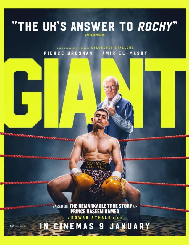 Giant in Tipperary Excel Centre Film Times - entertainment.ie