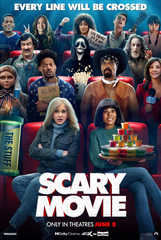 Scary Movie 6 in Eclipse Cinemas, Bundoran Film Times and Tickets ...