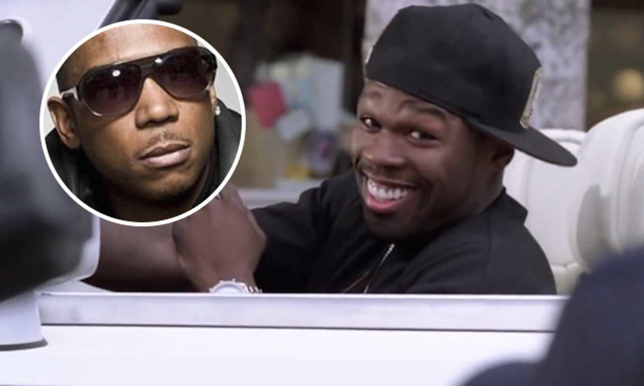 Yes, 50 Cent really did buy 200 front-row tickets to Ja Rule's show ...