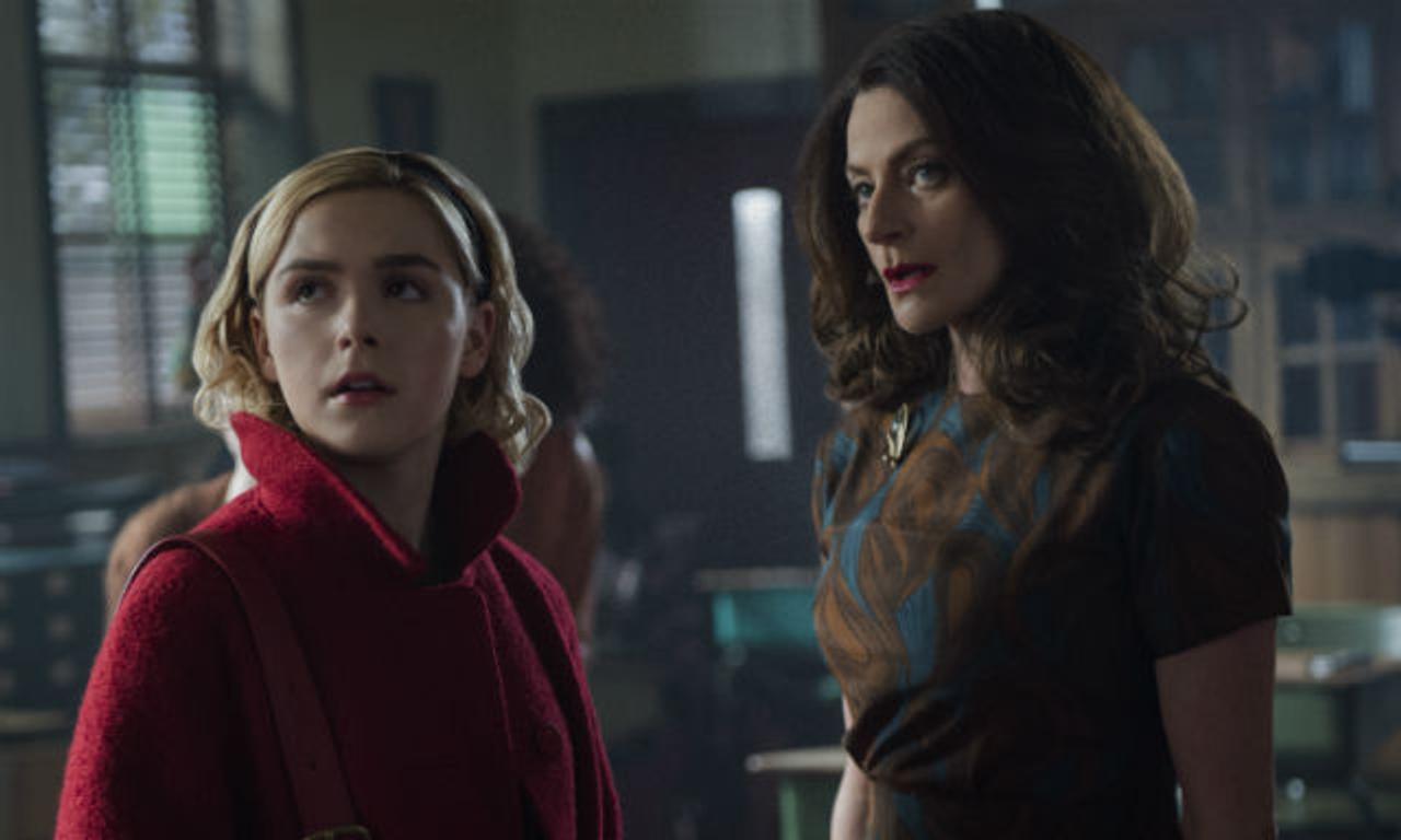 Review: 'Chilling Adventures of Sabrina' - a worthwhile reboot that ...