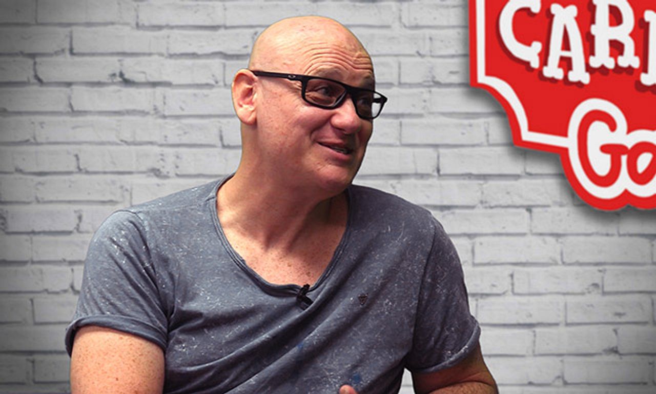 Comedian and actor Terry Alderton on his unusual brand of comedy