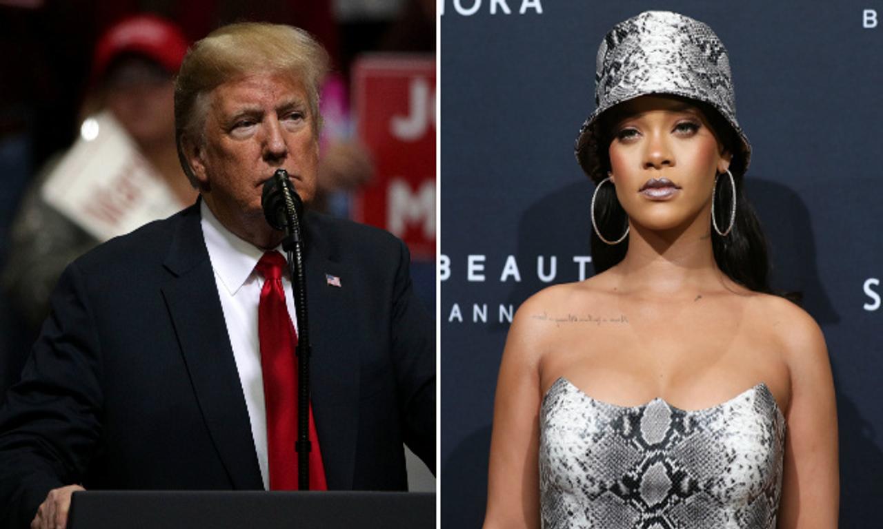 Rihanna is the latest singer to condemn the use of her music at Trump's ...