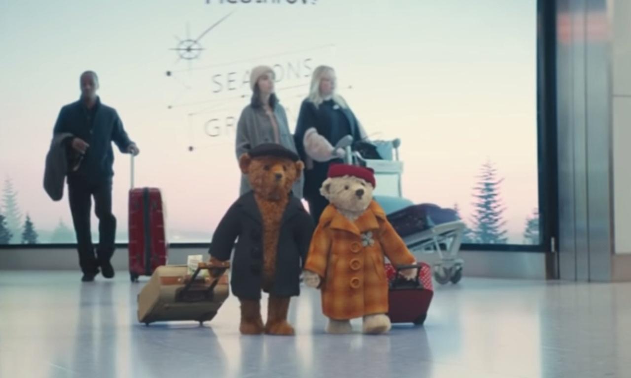 The Heathrow Bears return in the cutest Christmas ad this year
