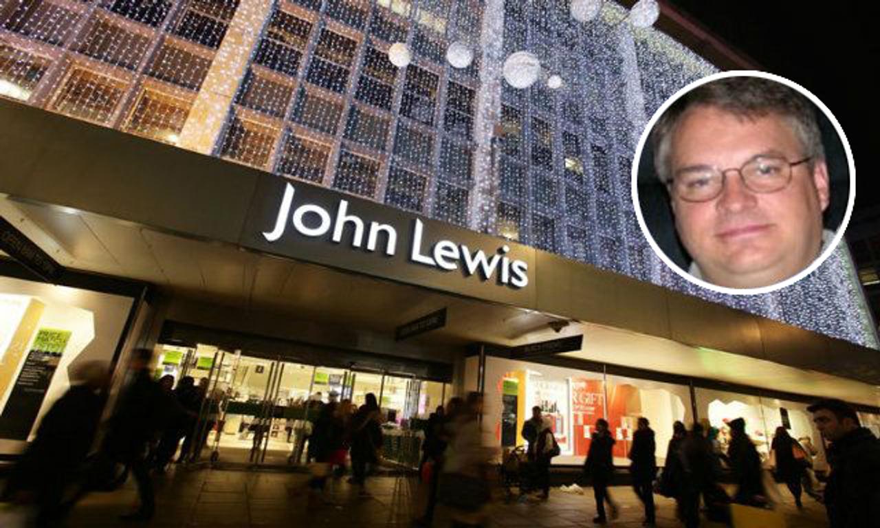 A man named John Lewis on Twitter has truly embraced his name