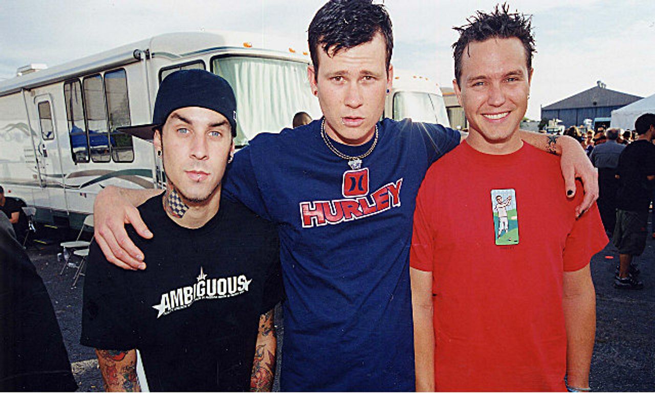 The original blink-182 line-up are coming to Dublin next year