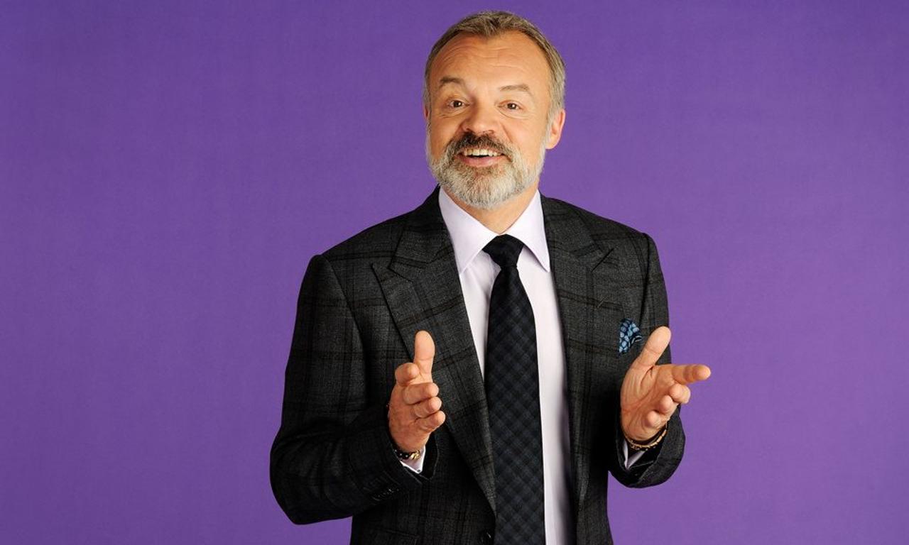Here's the lineup for the New Year's Eve episode of 'Graham Norton'
