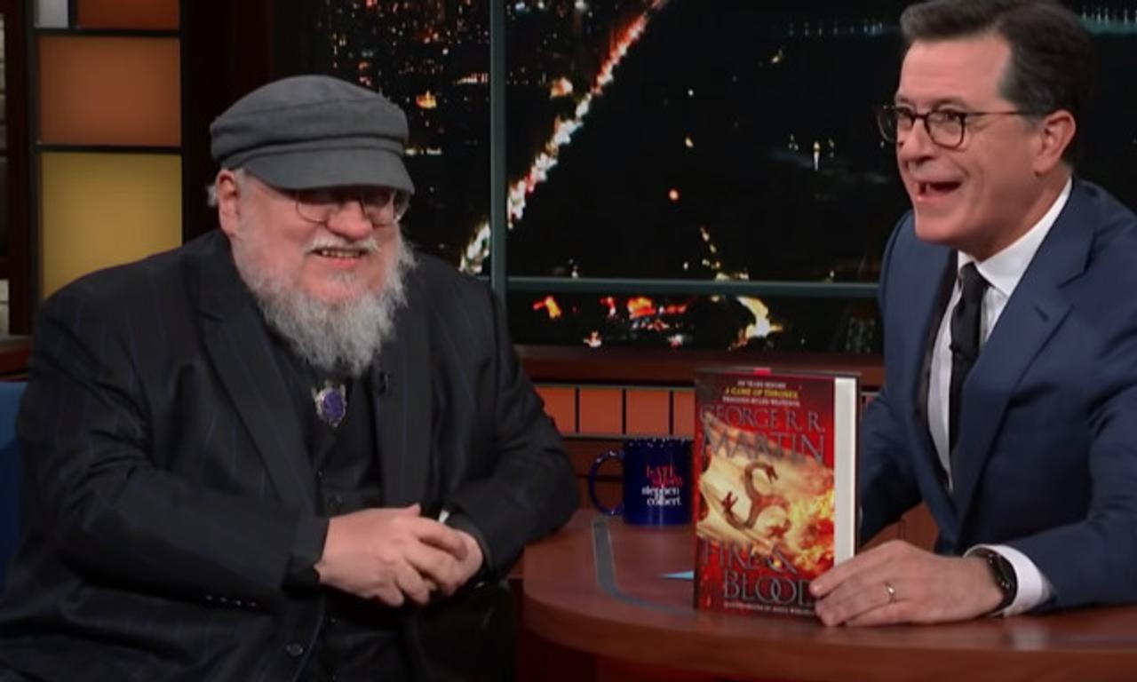 George R. R. Martin has a new book out and it's NOT 'The Winds of Winter'