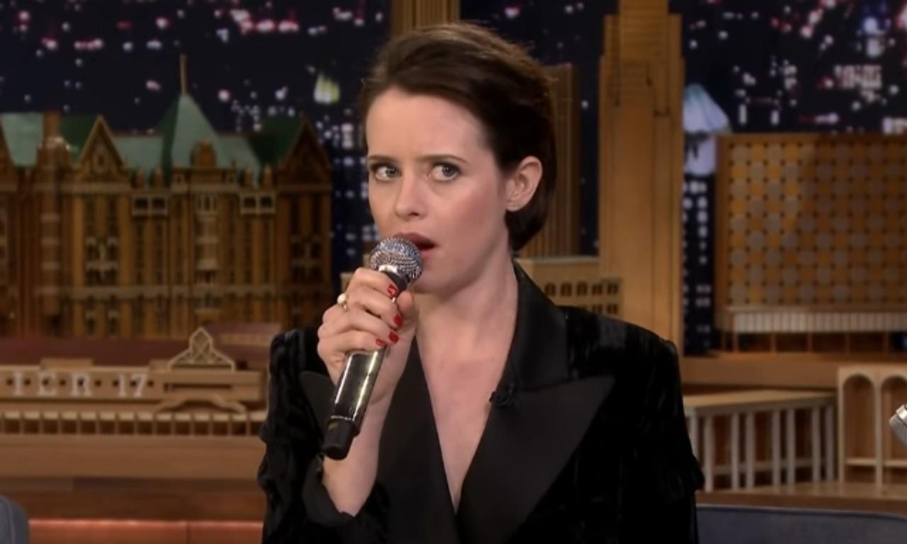 And now, here's The Roots and Claire Foy doing 'Rapper's Delight'