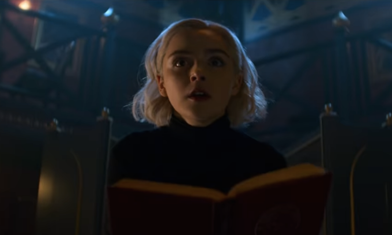 Here's your first look at the second season of 'The Chilling Adventures ...