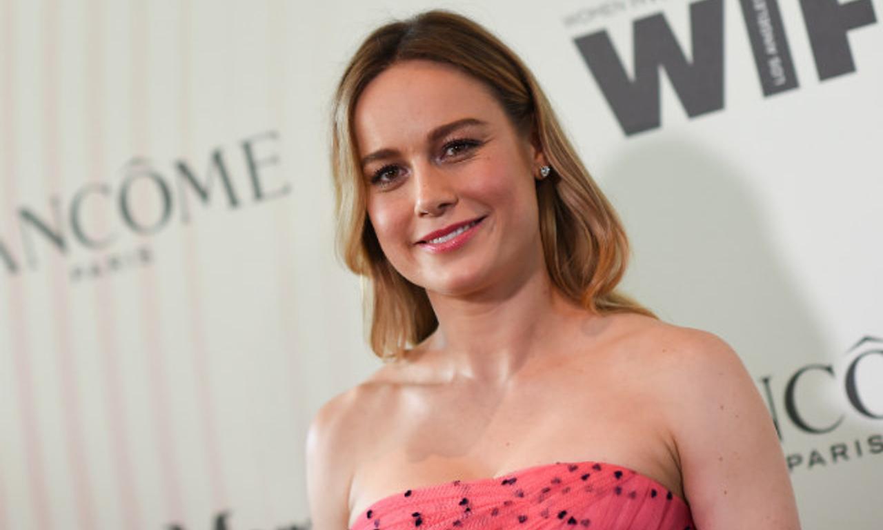 Brie Larson posts an impressive wall-climbing video, says it's "for the ...
