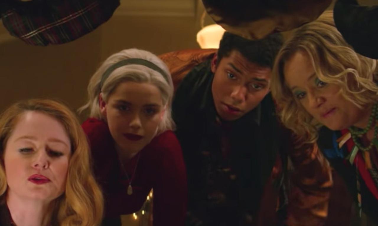 Here's the creepy yet festive trailer for the 'Sabrina' Christmas special