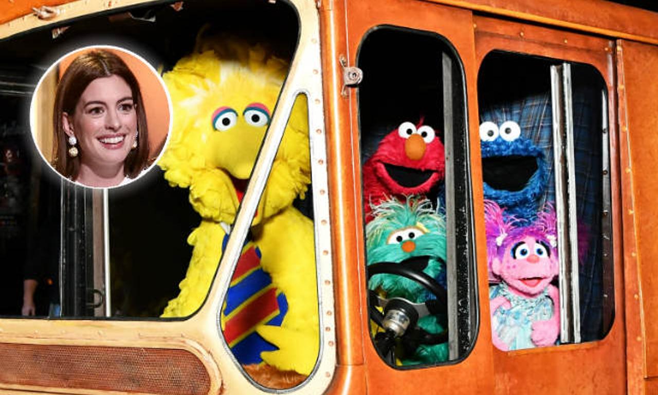The planned 'Sesame Street' movie eyes Anne Hathaway for lead role