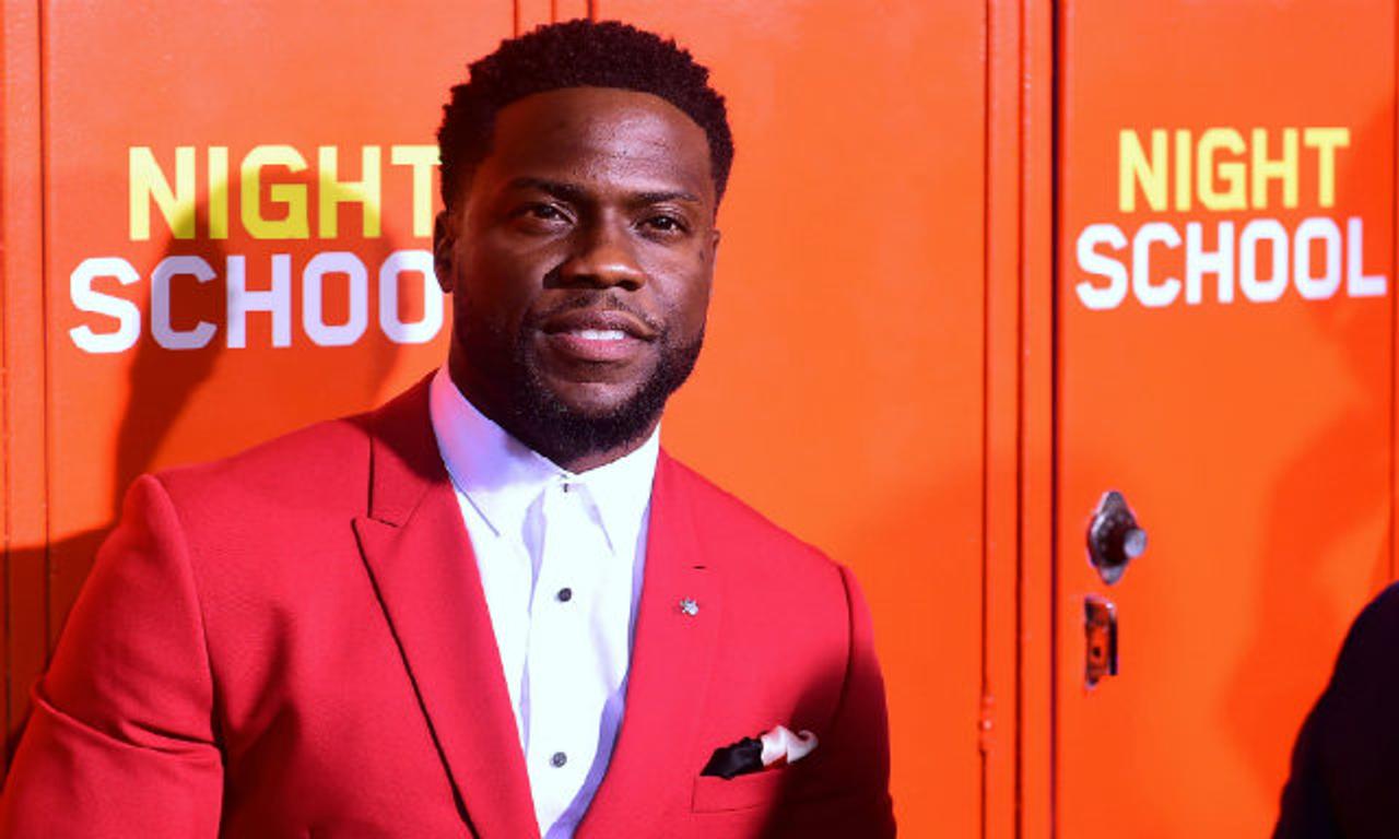 Kevin Hart has been released from hospital following his car crash