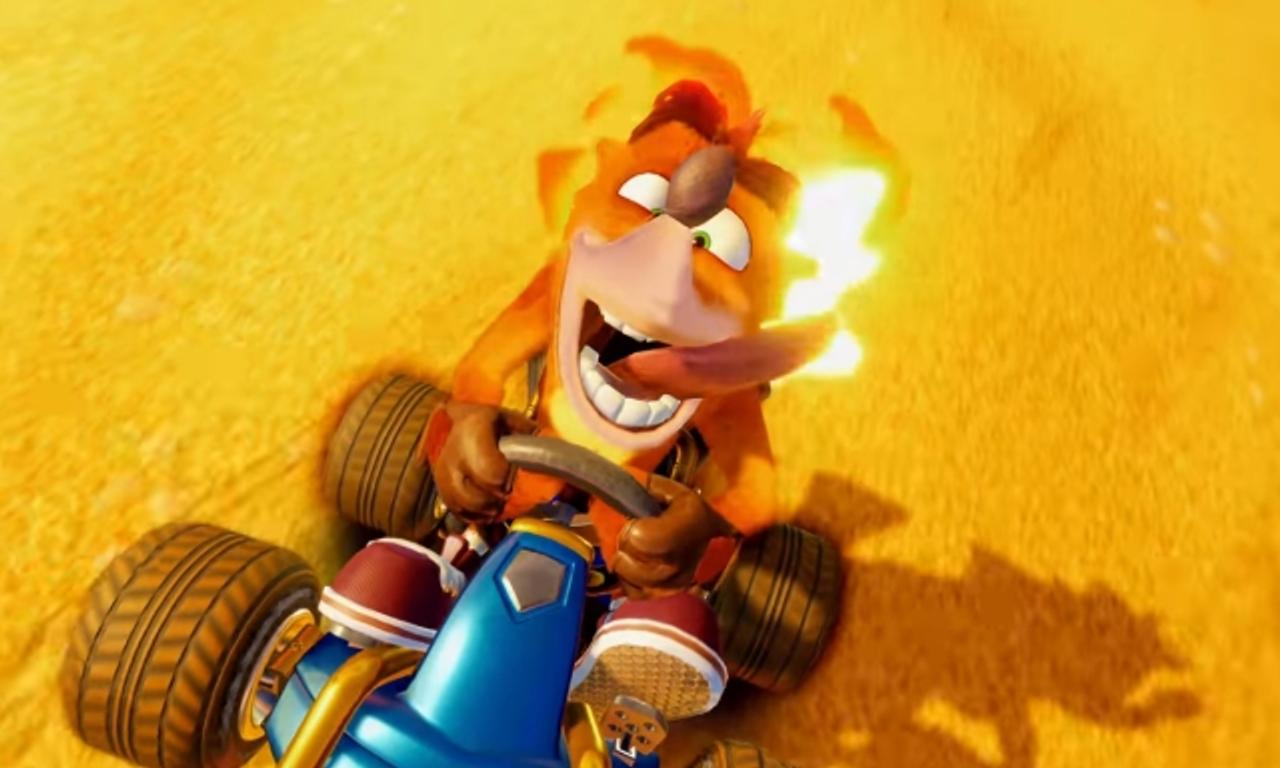'Crash Team Racing' is getting remastered