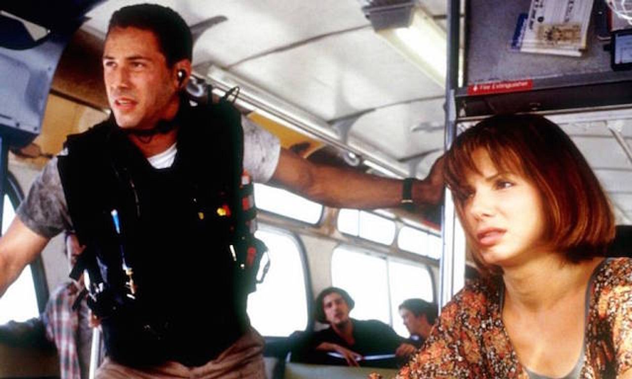 Keanu Reeves and Sandra Bullock are both very enthusiastic about the ...