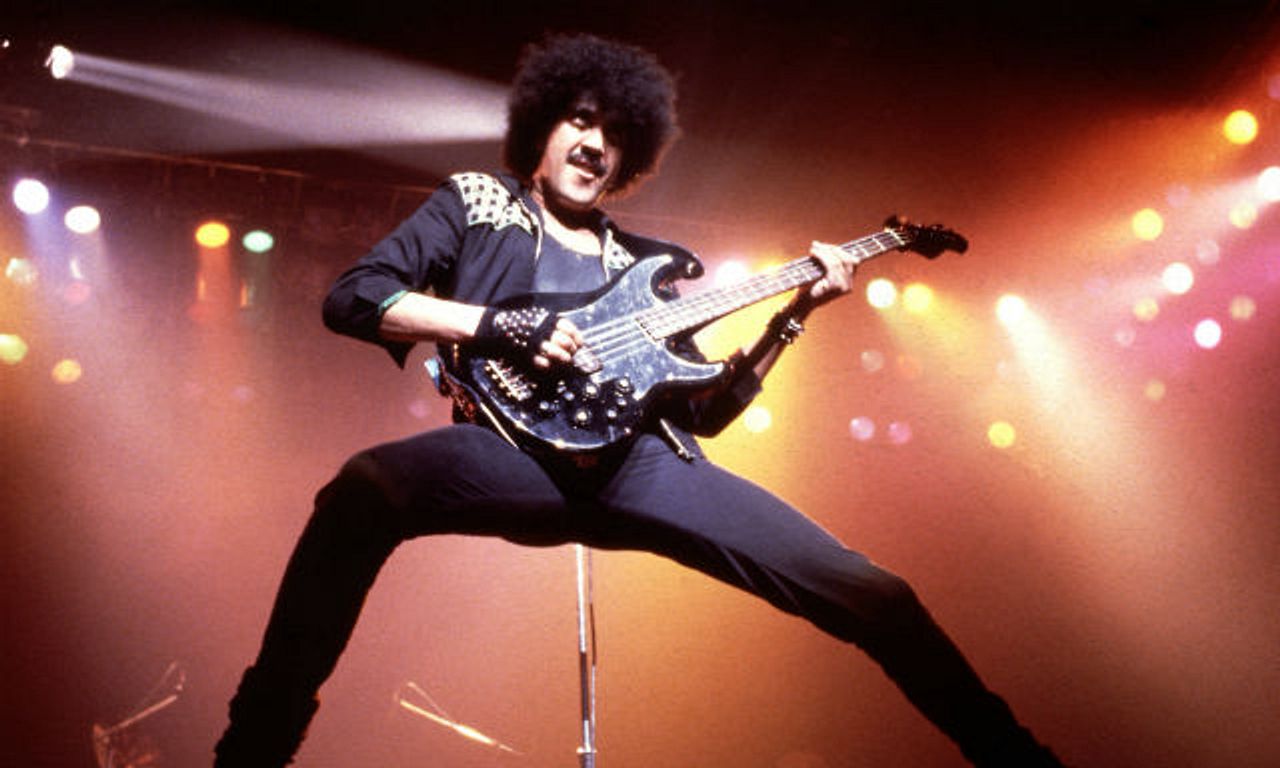 Turns out you've been saying Phil Lynott's surname wrong all these years